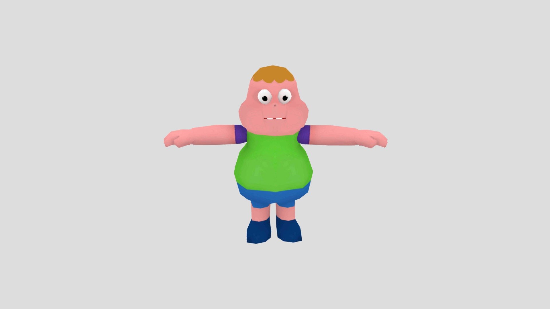 Clarence for SFM MMD - Download Free 3D model by Jamessmartguy (@skybaca1985) [d6b99f9] - Sketchfab