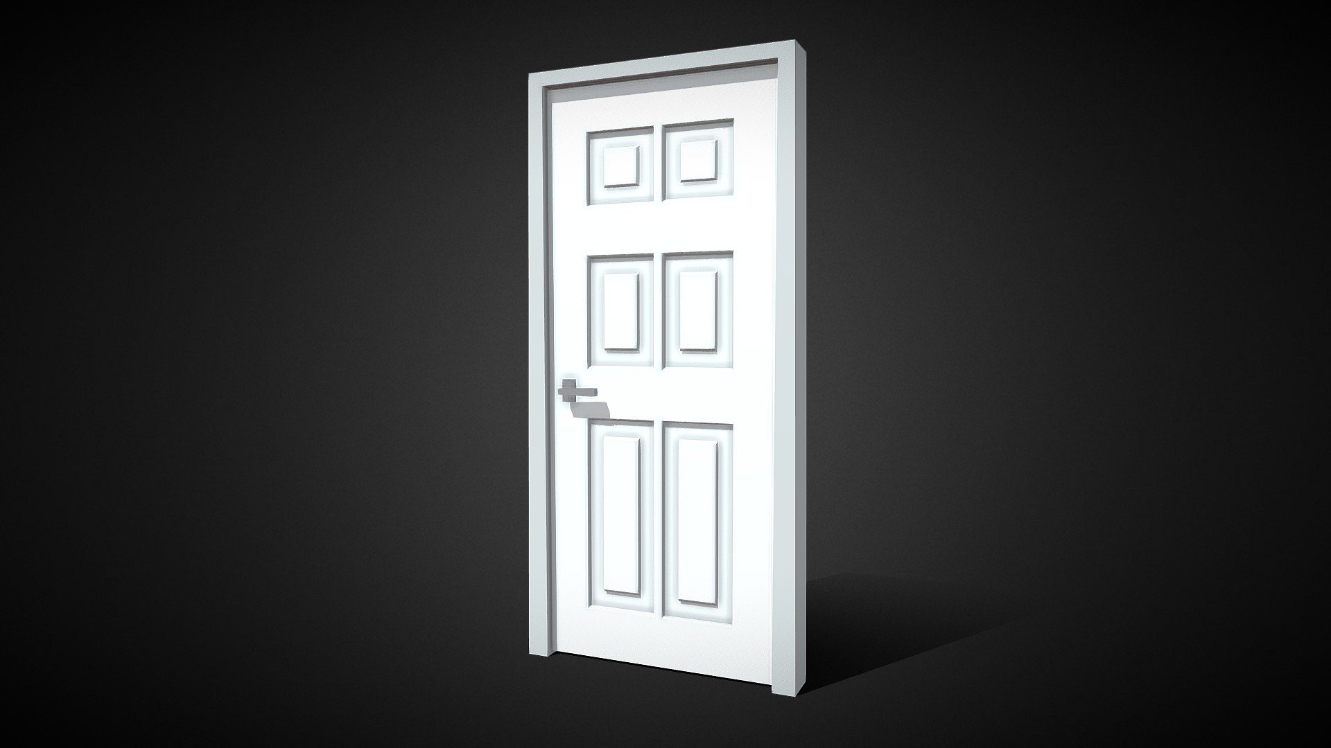 Door - Download Free 3D model by Arnau Rocher Alcayde ...