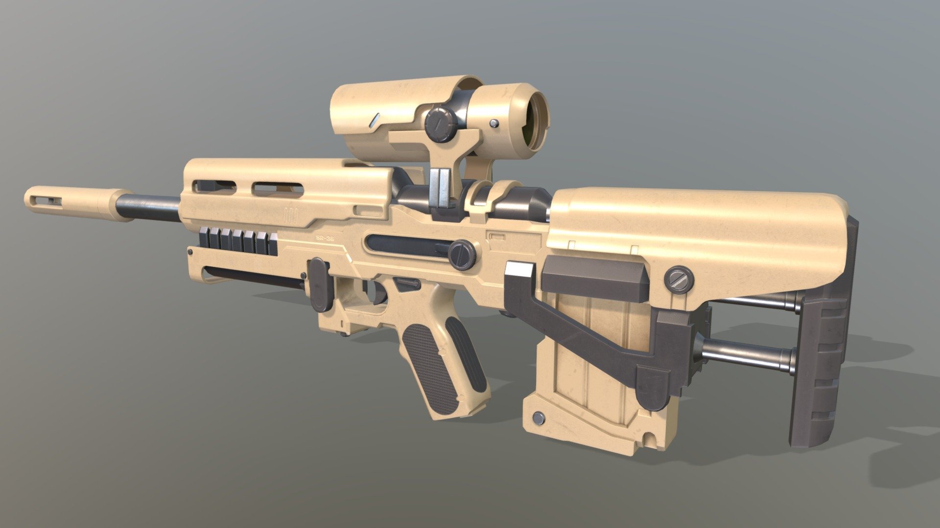 SR-36 - 3D model by Dmitry.Sharan (@svtoshi.nvkvmoto) [d6b9d7d] - Sketchfab