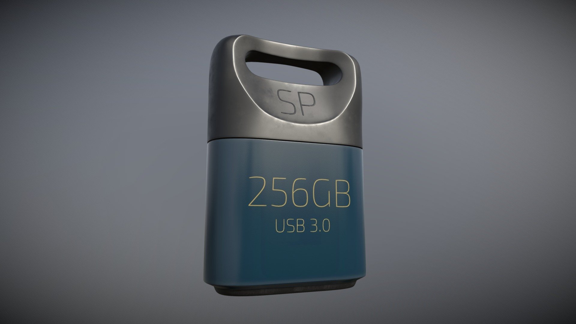 usb flash drive - 3D model by MaxProArt (@pos4770) [d6b9f68] - Sketchfab
