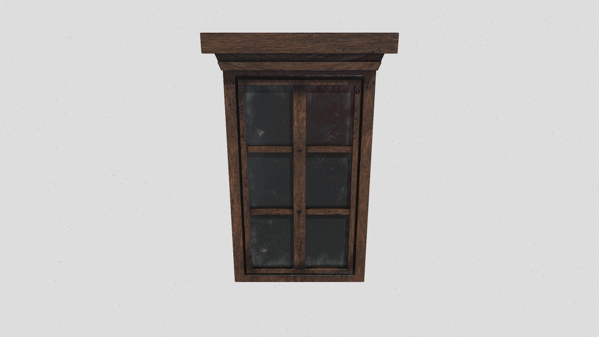 Window - Download Free 3D model by Kuba.Bajster [d6ba29f] - Sketchfab