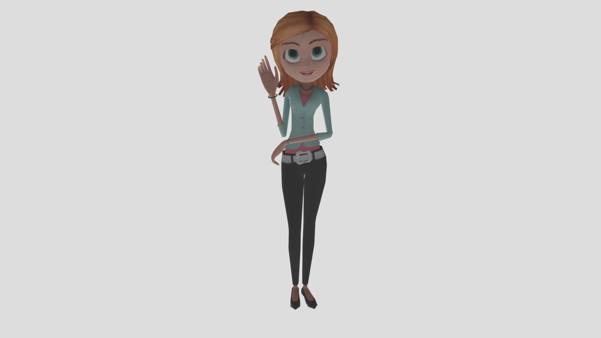 sam sparks - Download Free 3D model by Kyle.withem [d6bb382] - Sketchfab