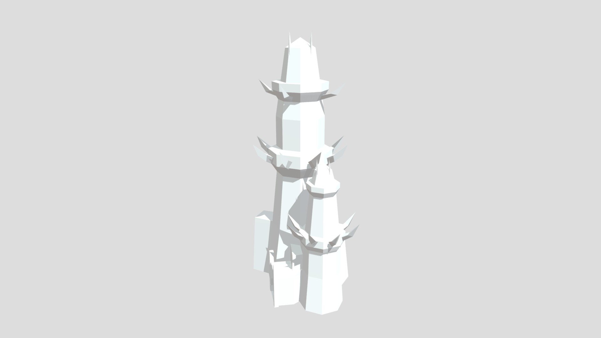 Best Tower - 3D model by therellikt [d6bb5a1] - Sketchfab