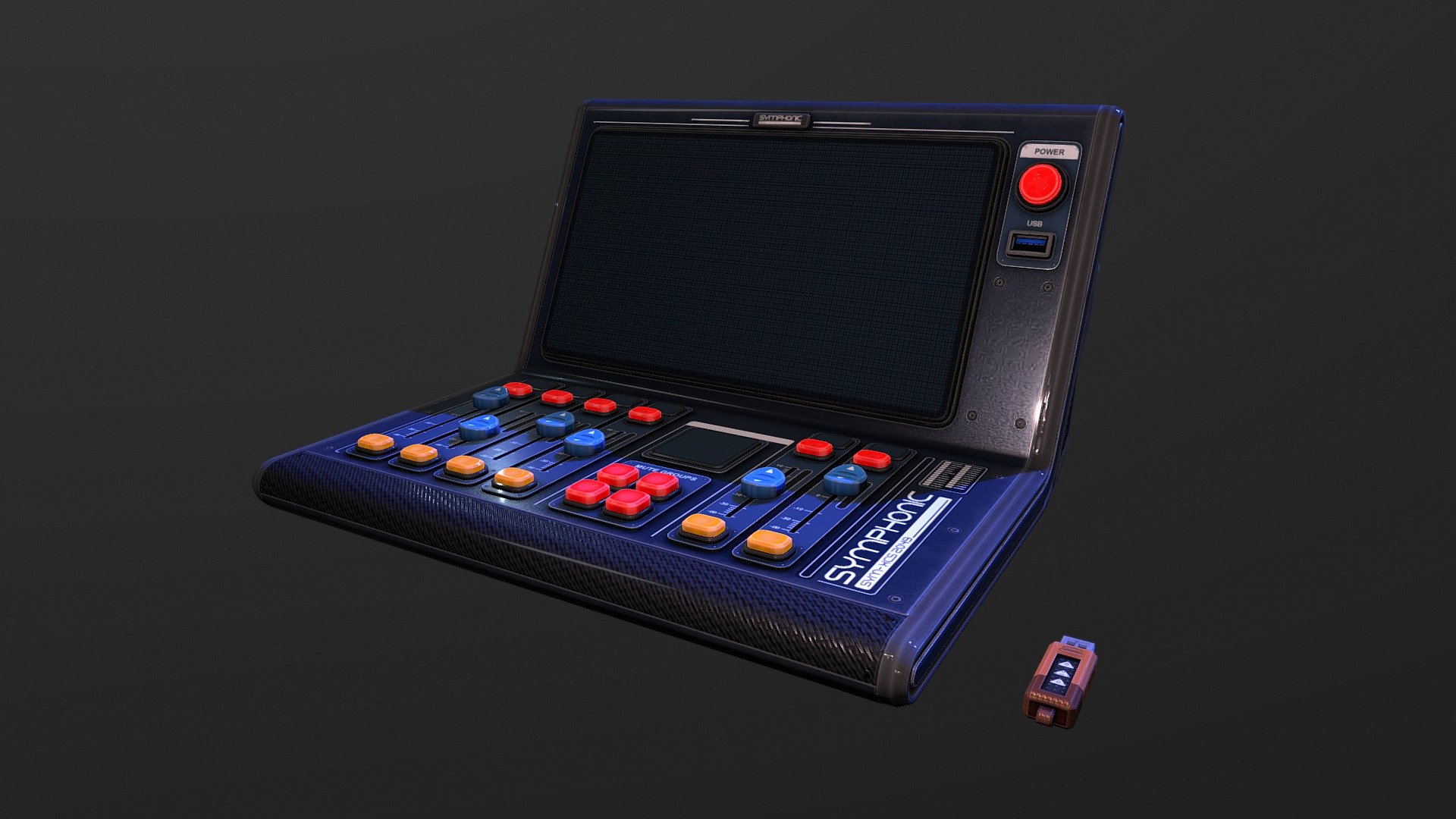 Monitor Mayhem (Console) - 3D model by Christian Whelan (@CEWSKILL ...