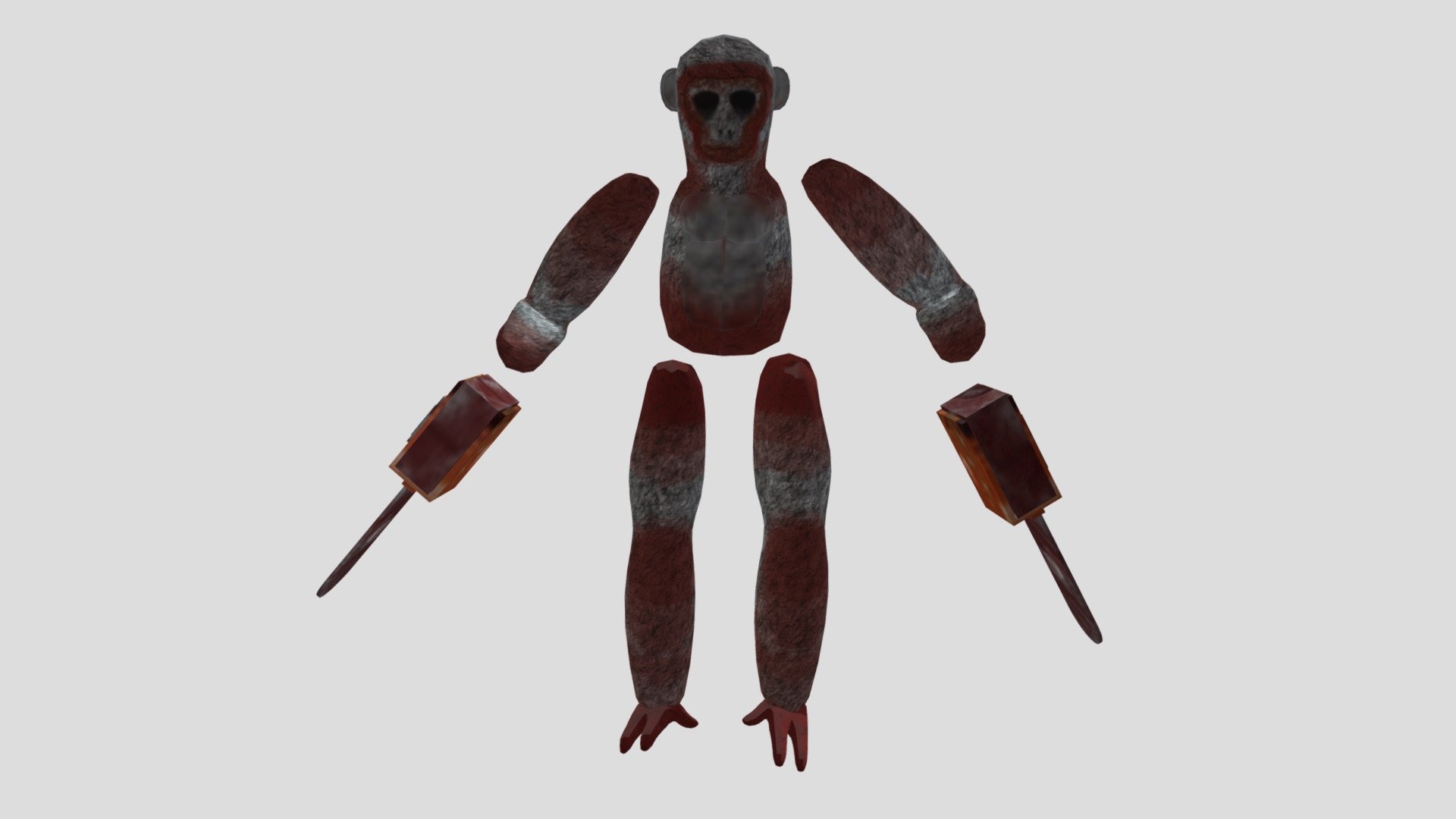 Saw runners body parts - Download Free 3D model by Leo / Mr dark ...
