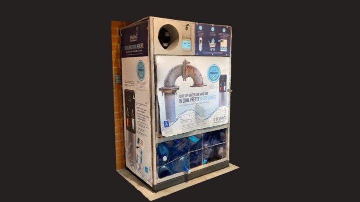 Vending-machine 3D models - Sketchfab