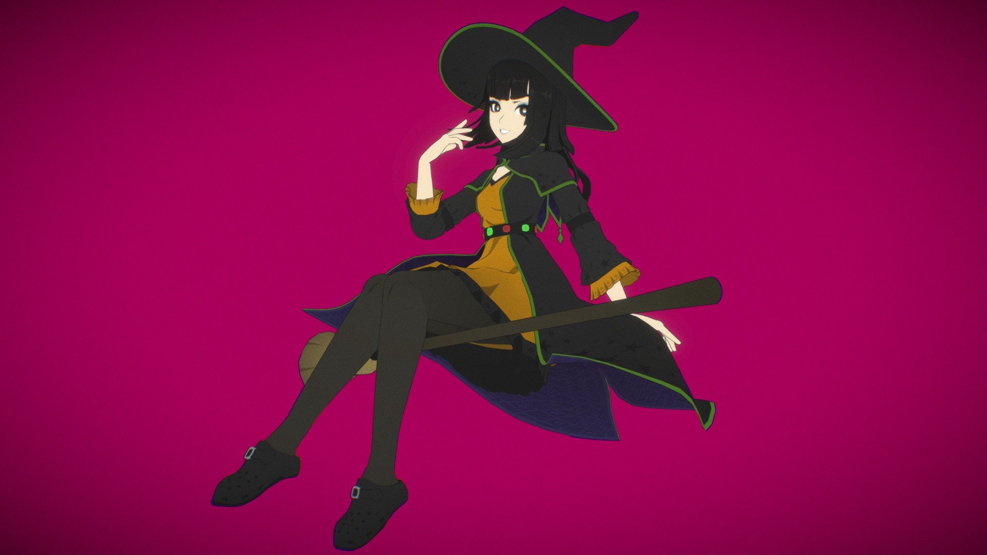 Lariat (Fan Art) - 3D model by Nisakai (@nisakai_420) [d6bc33d] - Sketchfab