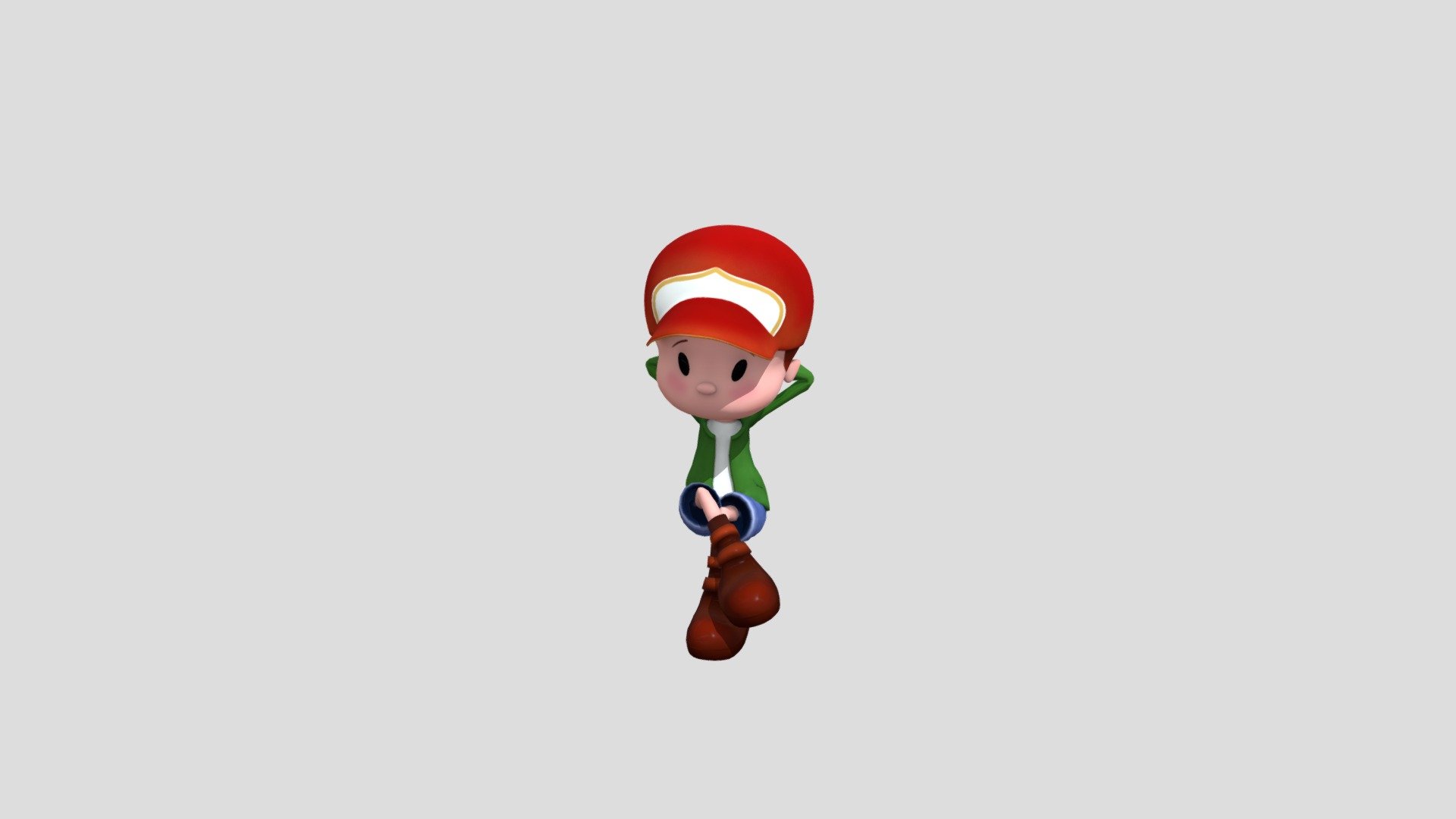 boy sit down - Download Free 3D model by sandrajuky97 [d6bd4b5] - Sketchfab