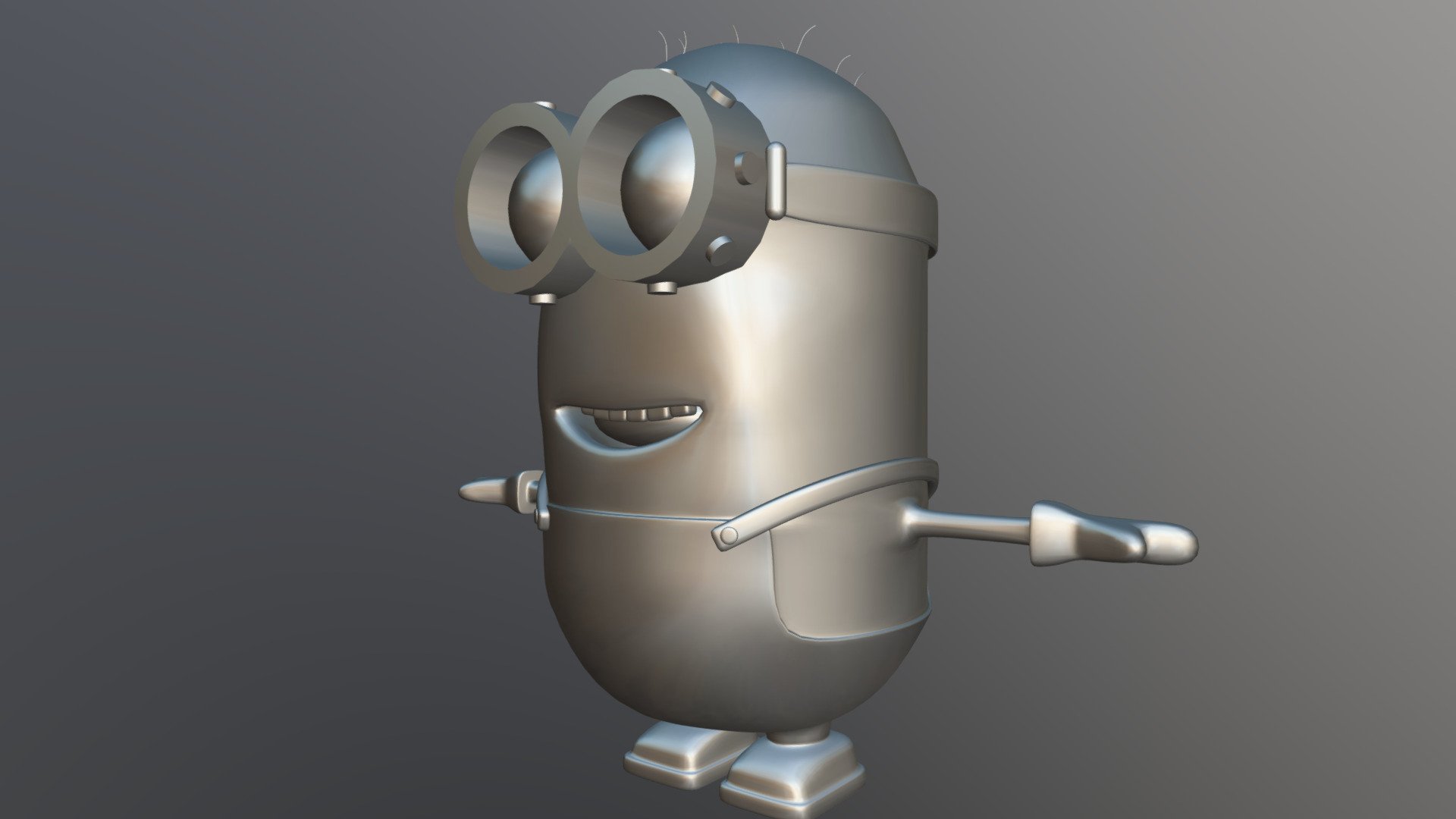 Minion Model - 3D model by InventingWood [d6bd72d] - Sketchfab