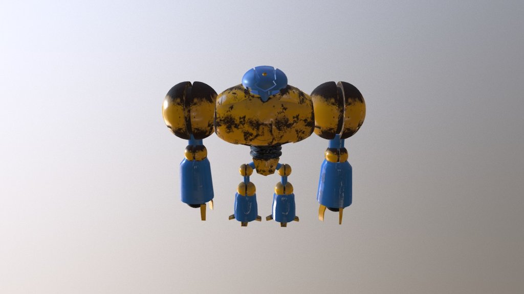 Robot Textures - 3D model by Jayden.t.moon [d6bda1b] - Sketchfab
