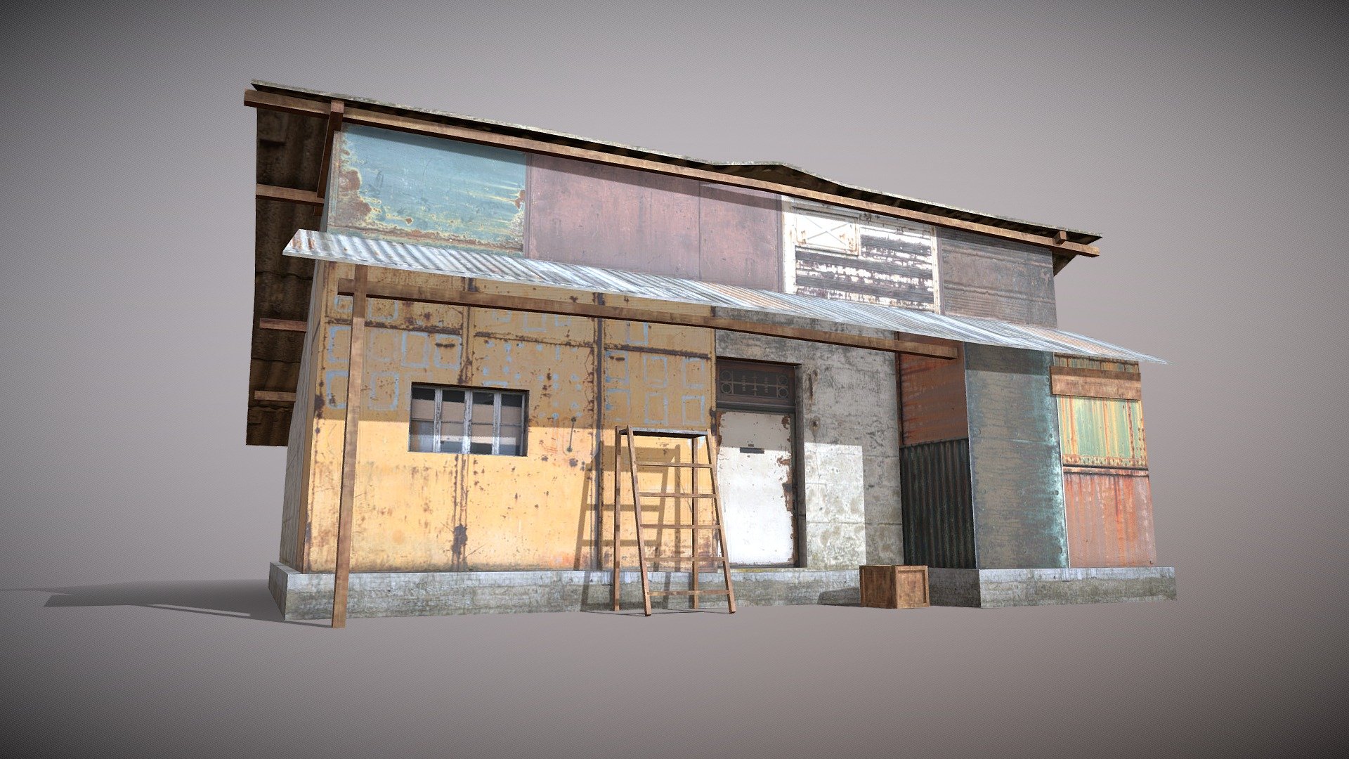 Slum X5 - Buy Royalty Free 3D model by 3DRK (@3DRK98) [d6bddad ...