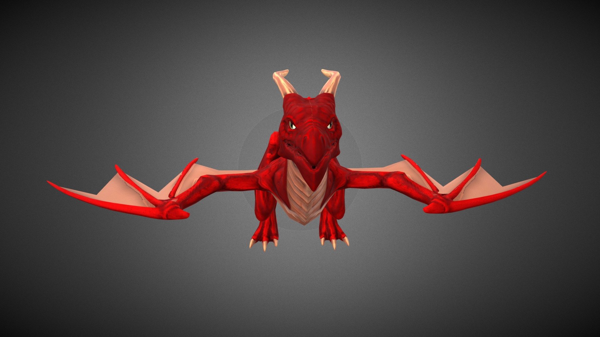 Dragon - 3D model by App Mechanic (@appm) [d6bee1a] - Sketchfab