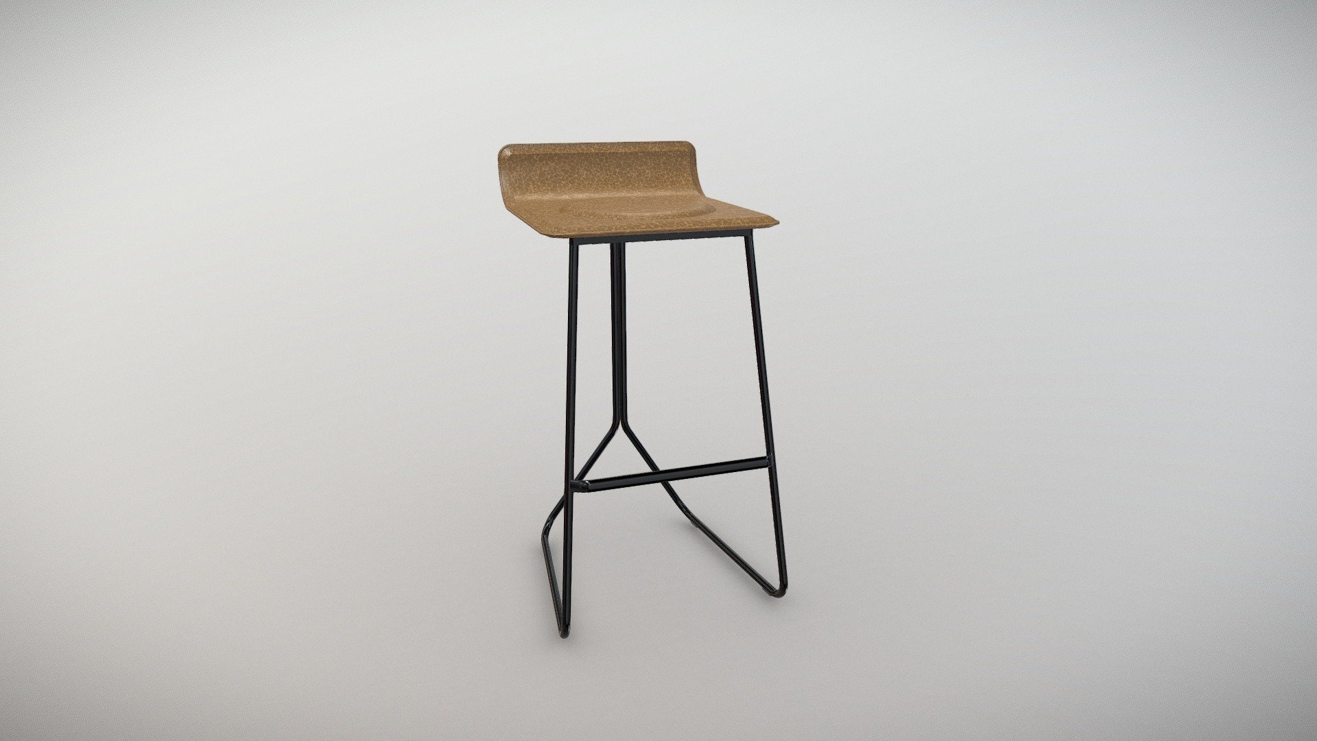 High Drops Stool - Buy Royalty Free 3D model by MPRender [d6bfc36 ...