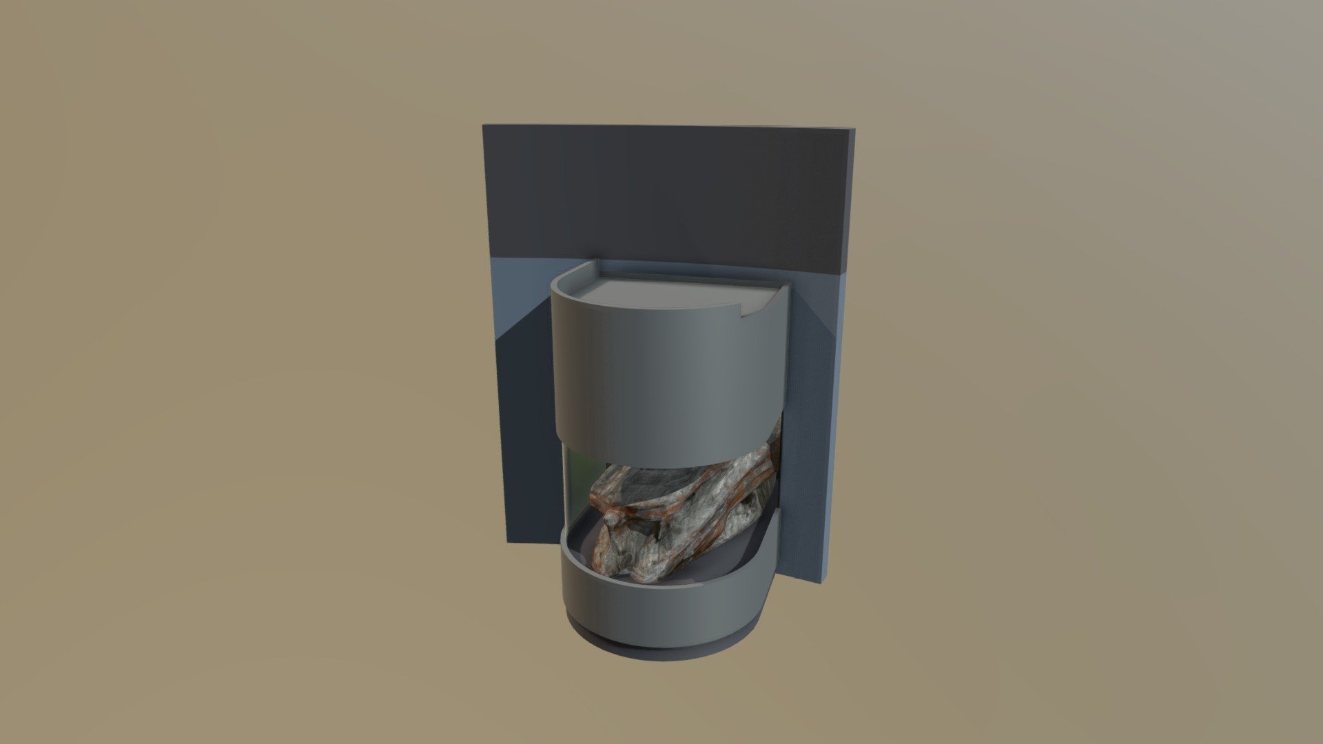 Lobster Tank - 3D model by agorodesign [d6c0b3a] - Sketchfab