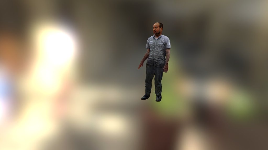 Bony-gangnam-style - 3D model by Visualrender [d6c135e] - Sketchfab