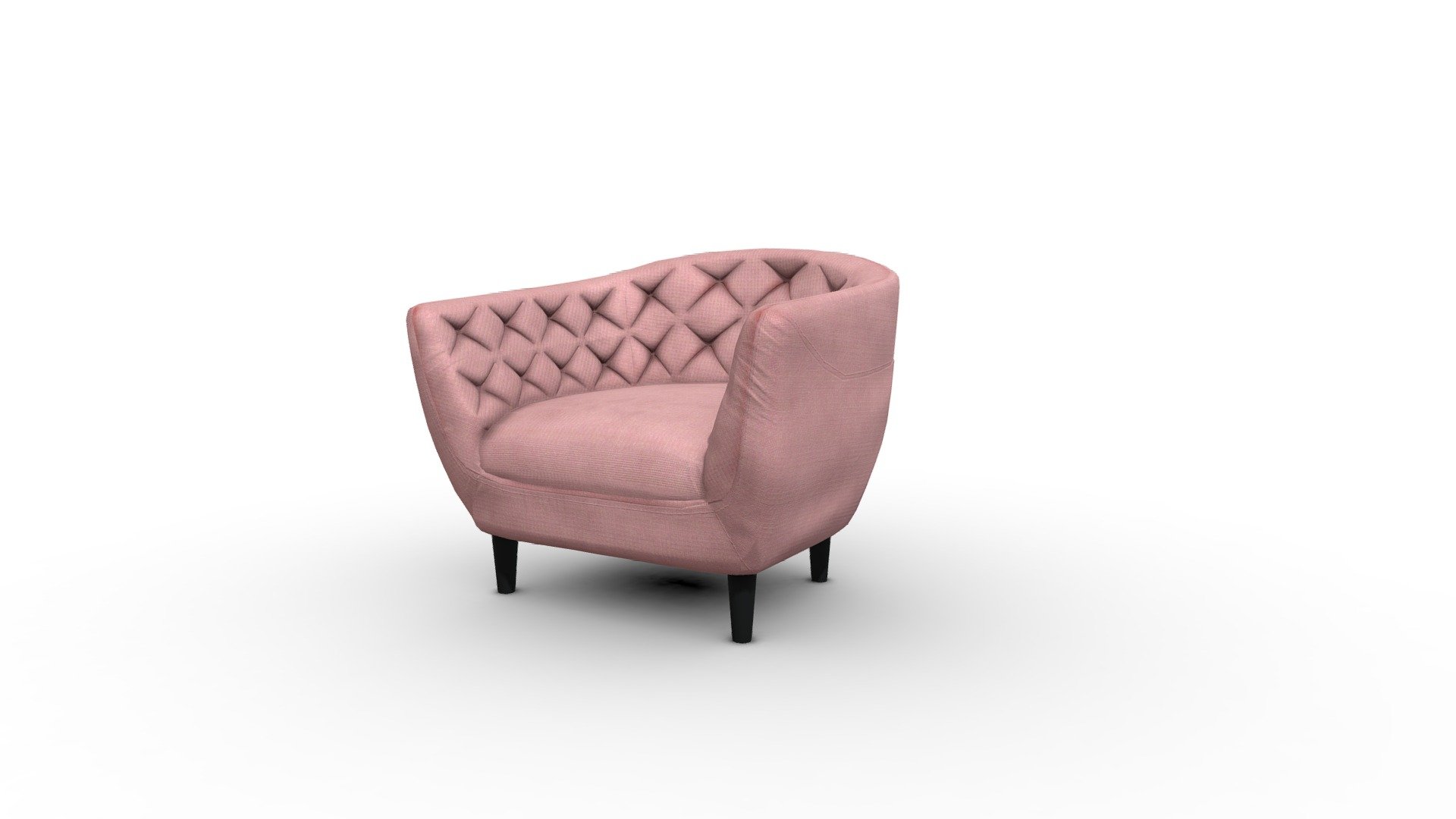 Poltrona Ria Rosa - Buy Royalty Free 3D model by Inmersivo S.A.S (@tangibledesign) [d6c1864 ...