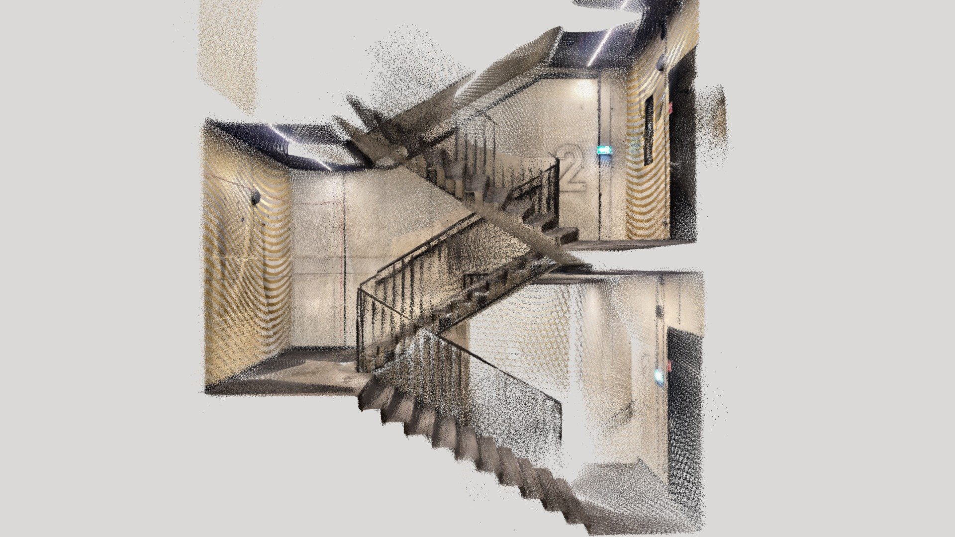 Staircase - iPhone LiDAR - SiteScape - 3D model by Jacek Jaskólski ...