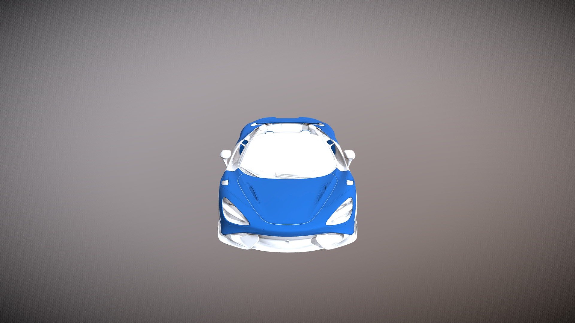 customizable mcclaren spider car - 3D model by ak8871841 [d6c2e52 ...