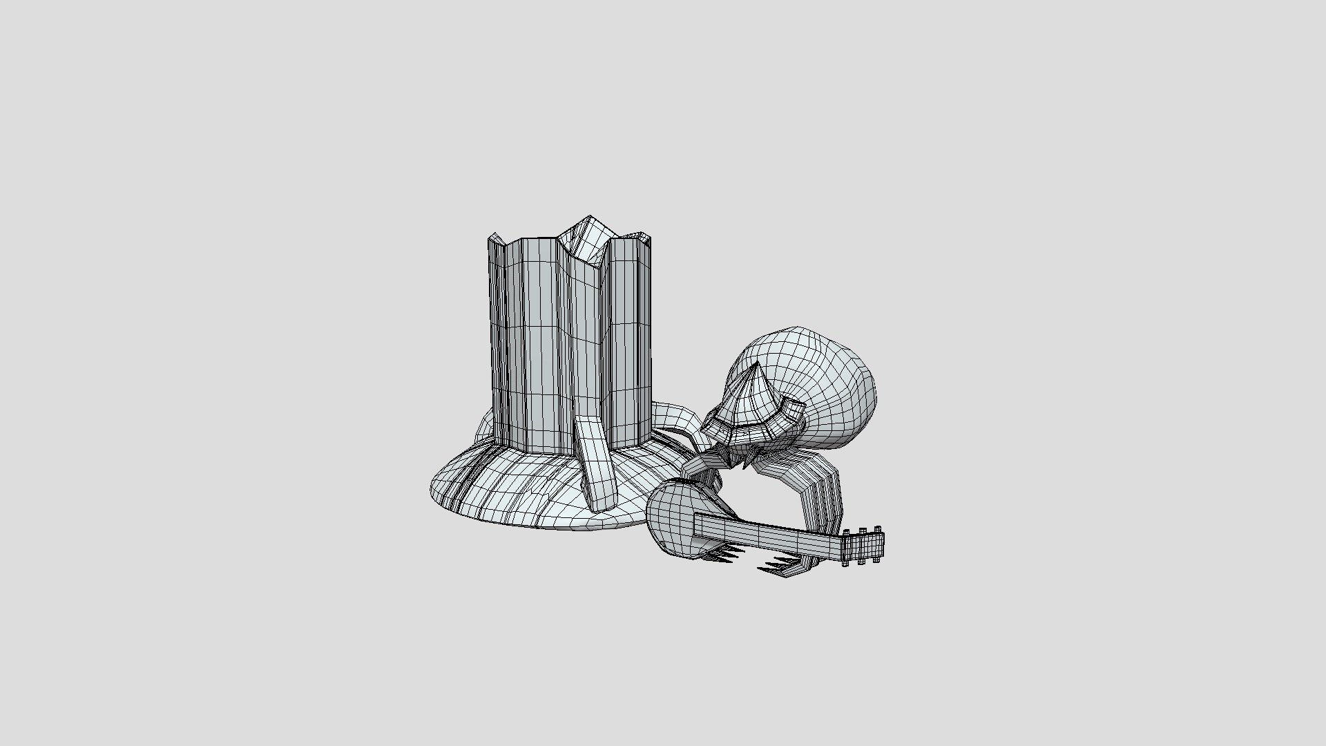 Rough Model - 3D model by David_Stevens [d6c3112] - Sketchfab