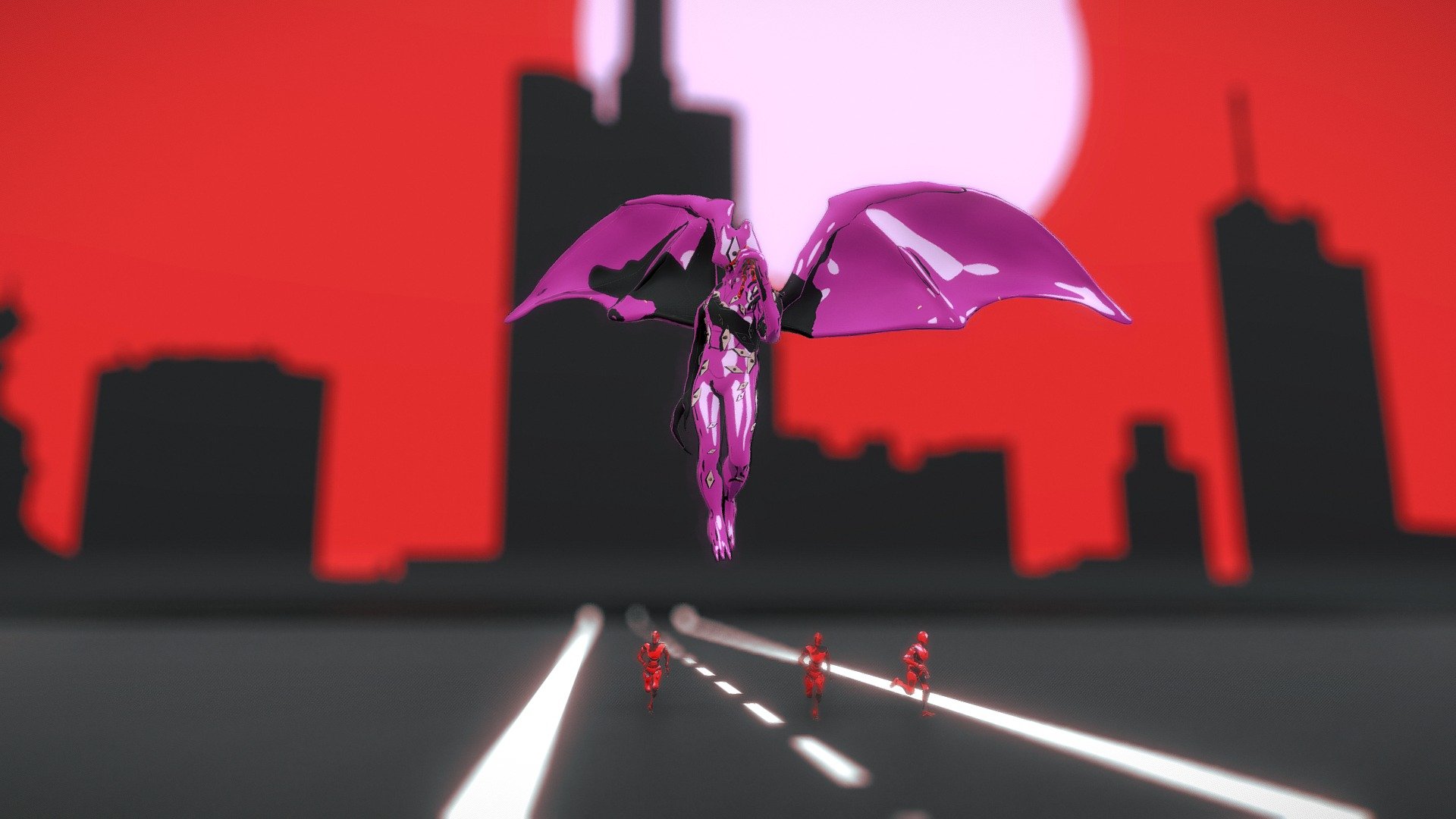 Mr. FEAR - 3D model by bystroves [d6c335d] - Sketchfab