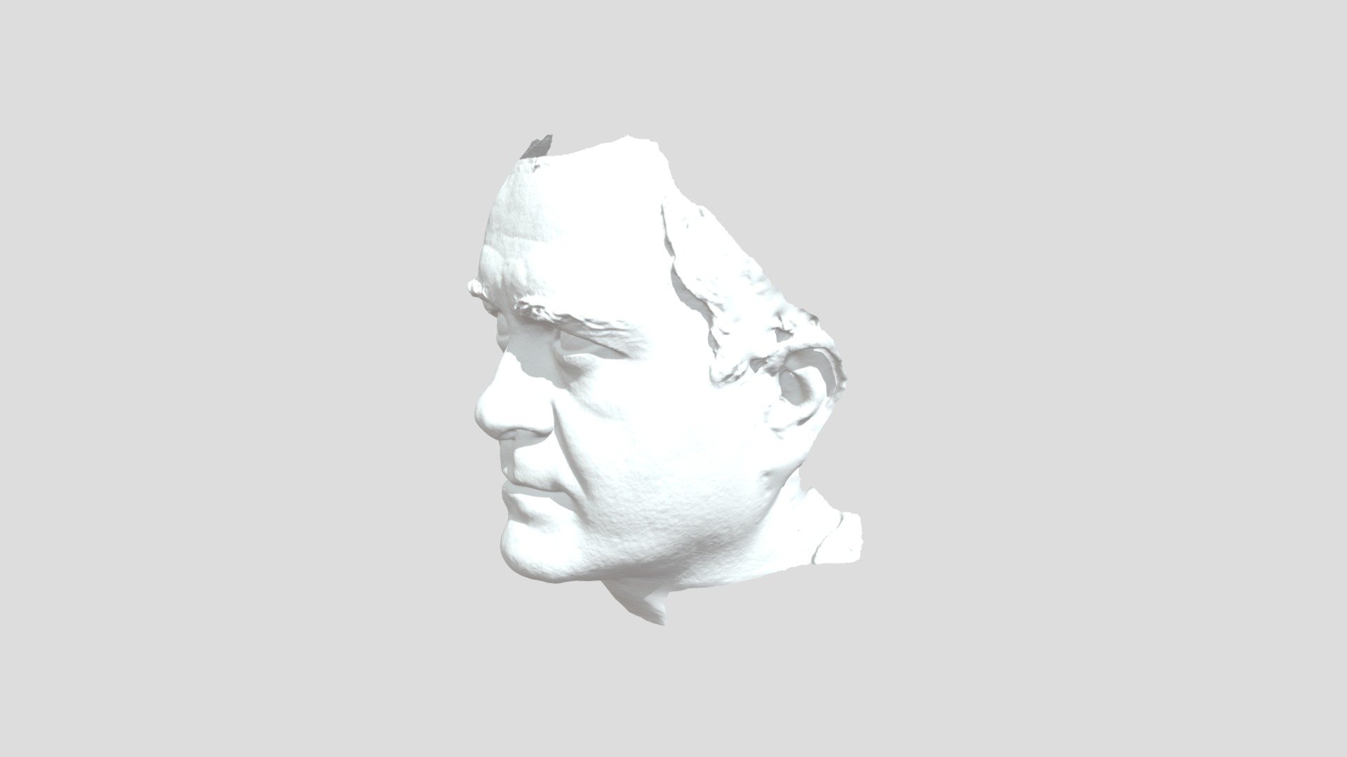Cara de Mario - 3D model by MarioMoreno [d6c3544] - Sketchfab