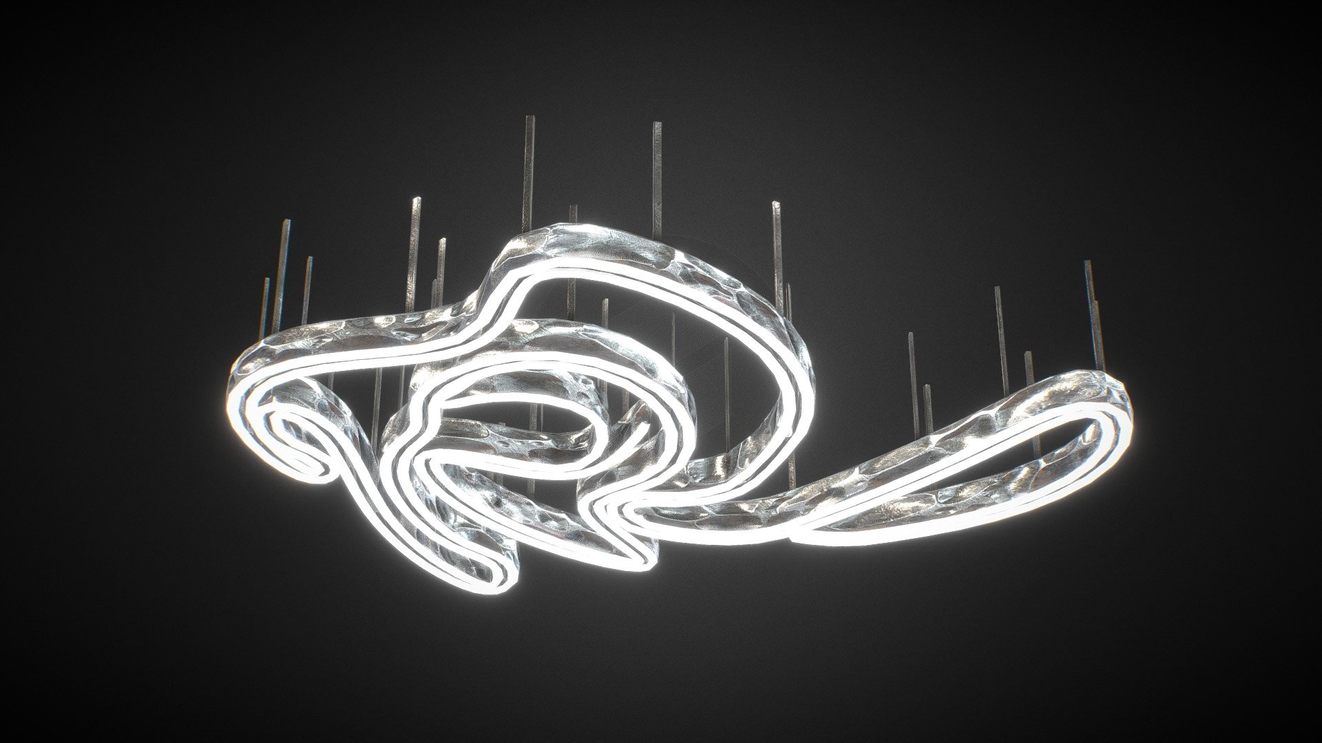 Abstract Light - Buy Royalty Free 3D model by Tiko (@tikoavp) [d6c3c3e ...