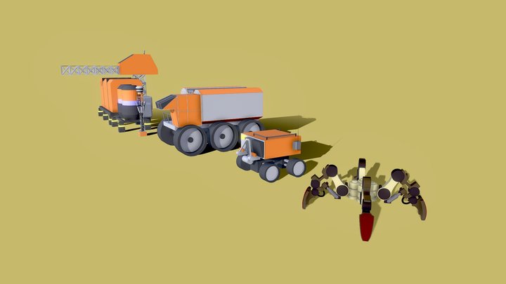 Satisfactory 3D models - Sketchfab