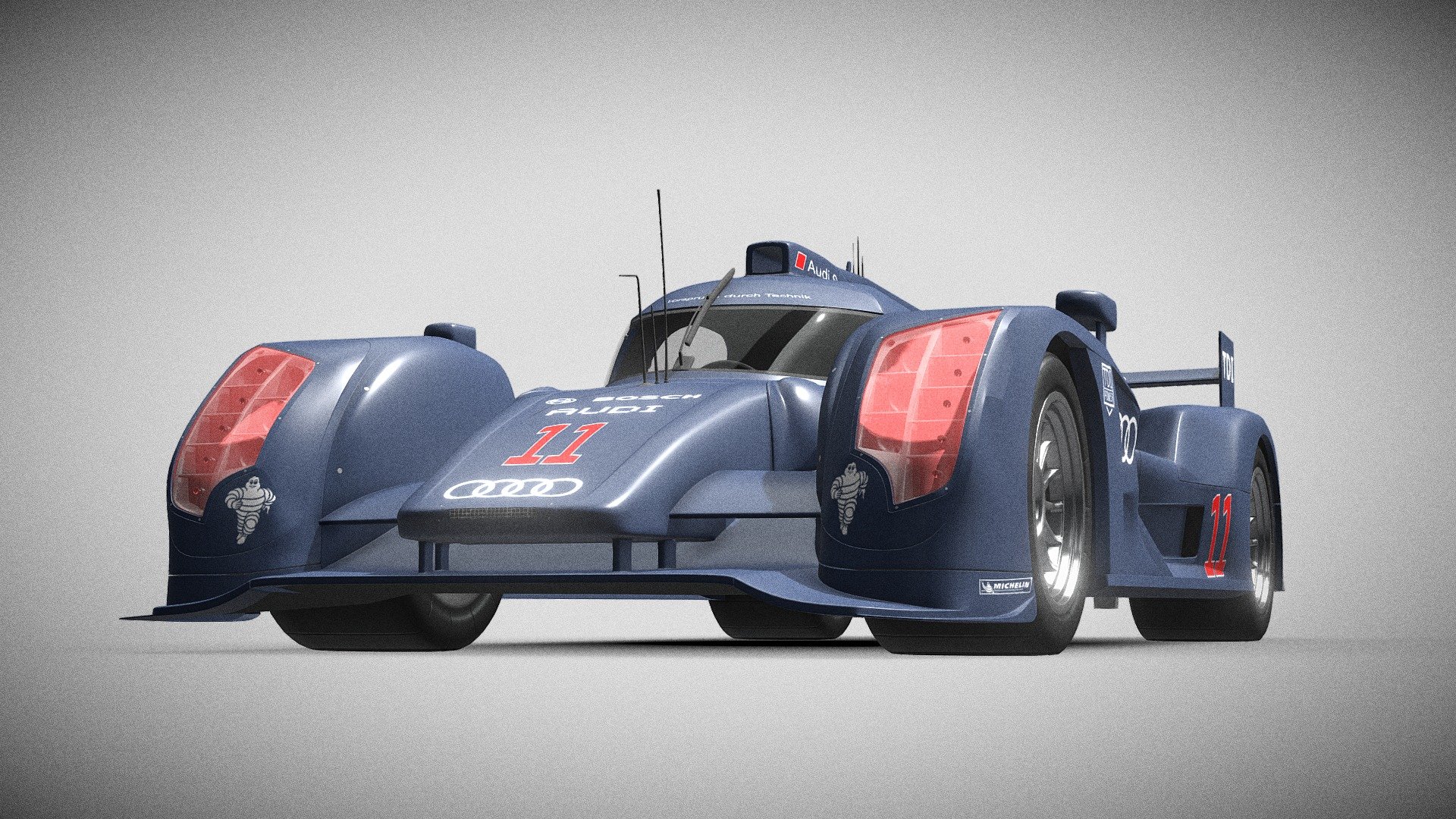 Audi Concept Design Supercar Model - 3D model by sanfree [d6c48b6 ...