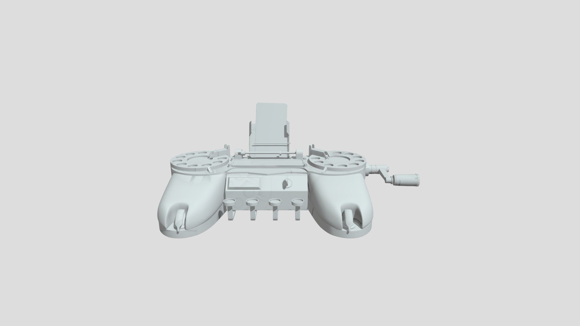 GameConsole - 3D model by chandrakala (@chandramnart) [d6c4c26] - Sketchfab