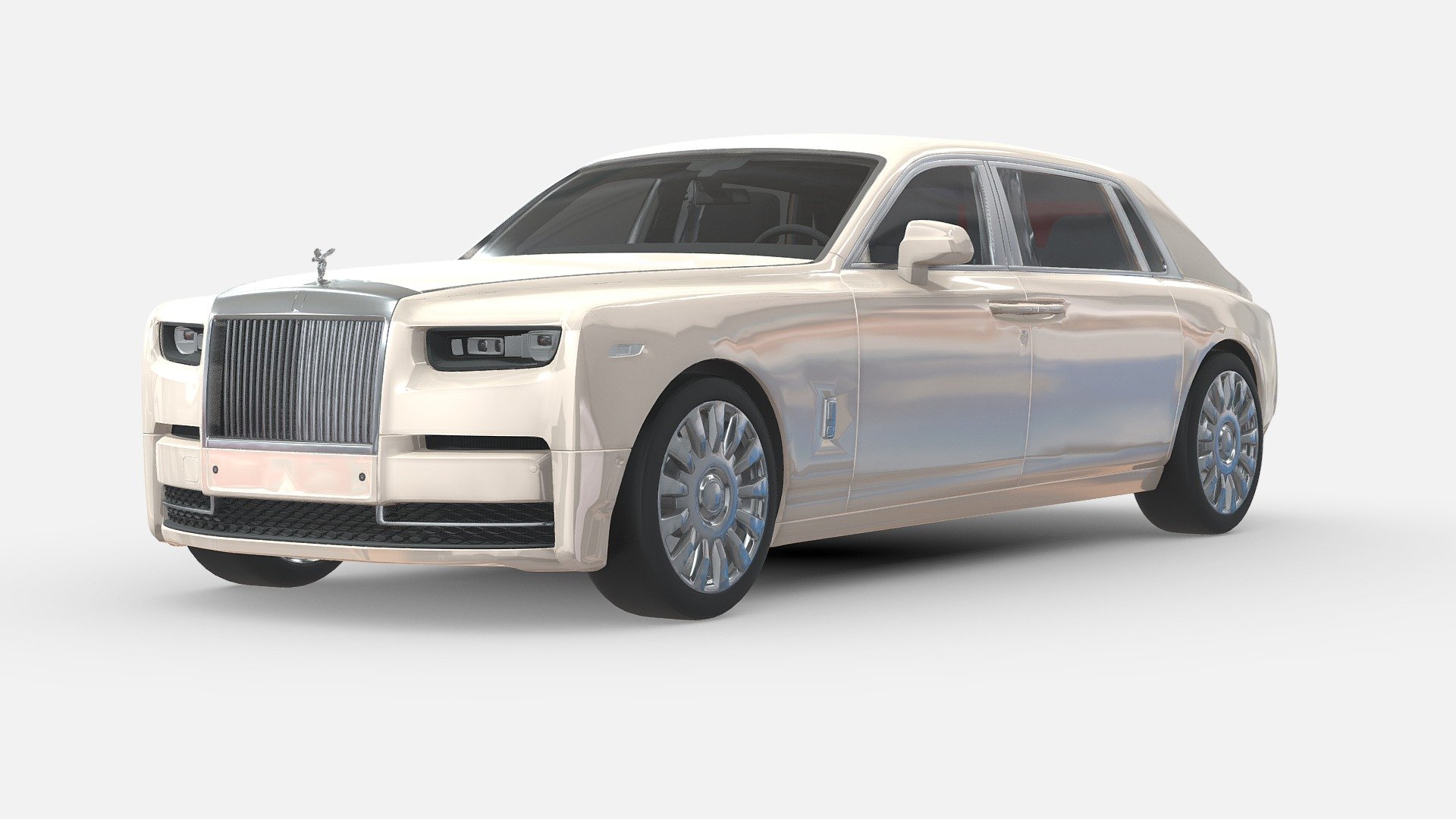 3d model Rolls-Royce-Phantom - Buy Royalty Free 3D model by zizian ...