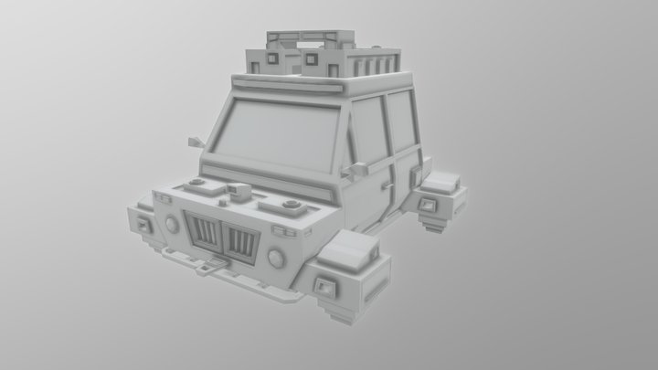 Rocketcar 3D models - Sketchfab