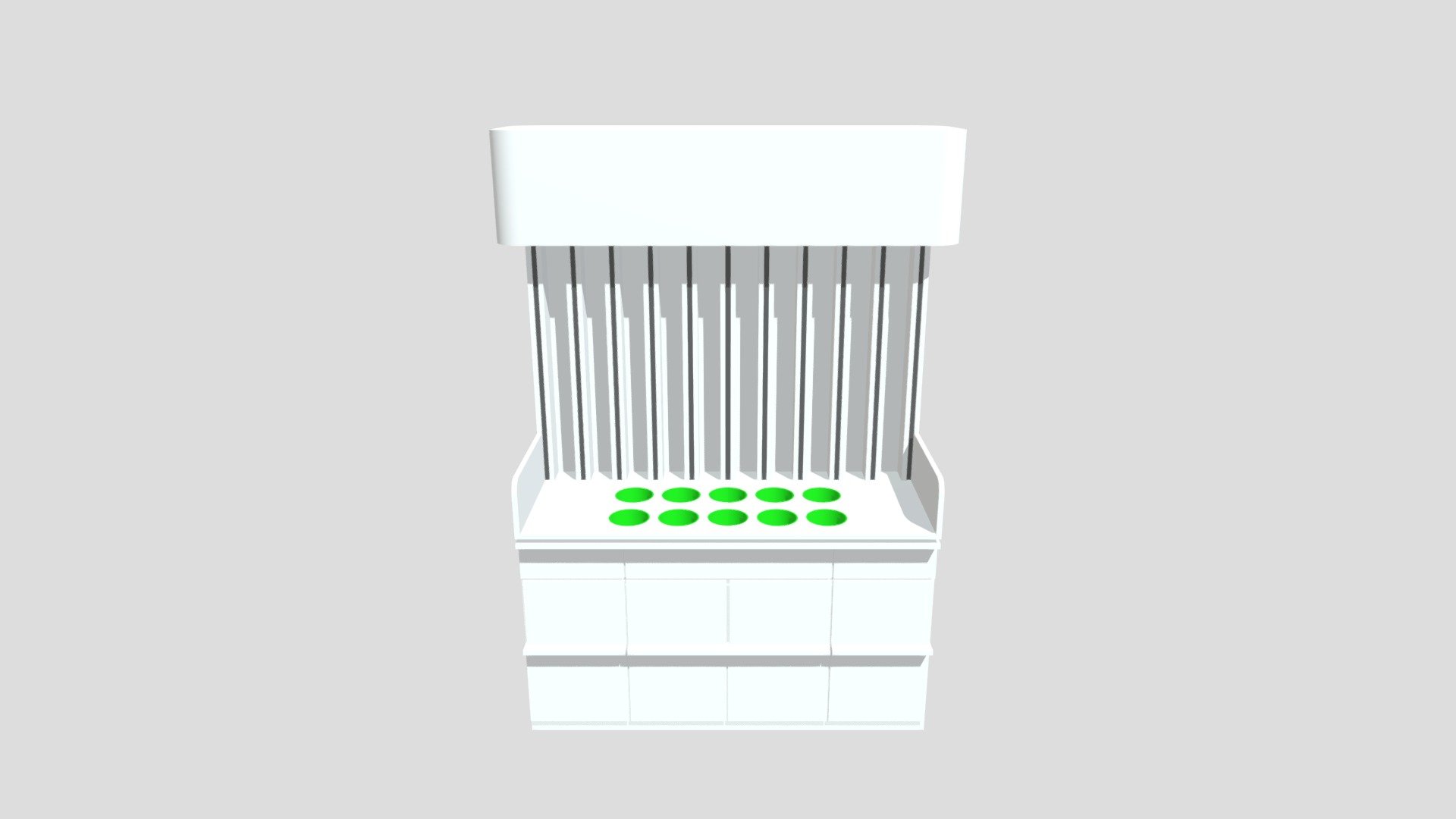 table souce estetik restraurant - 3D model by pti studio (@adt9093 ...