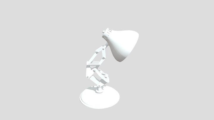 Pixar-lamp 3D models - Sketchfab