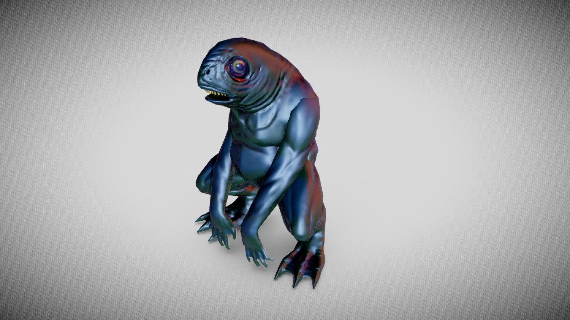 Deep One LP - 3D model by saladudo [d6c5f2e] - Sketchfab