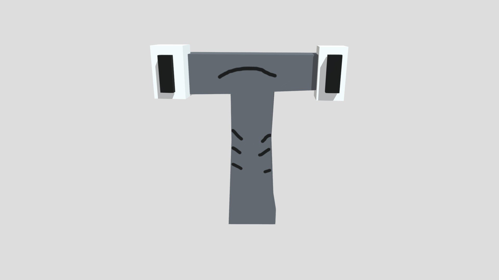 T - Download Free 3D model by ruthsatnoon [d6c6c8f] - Sketchfab