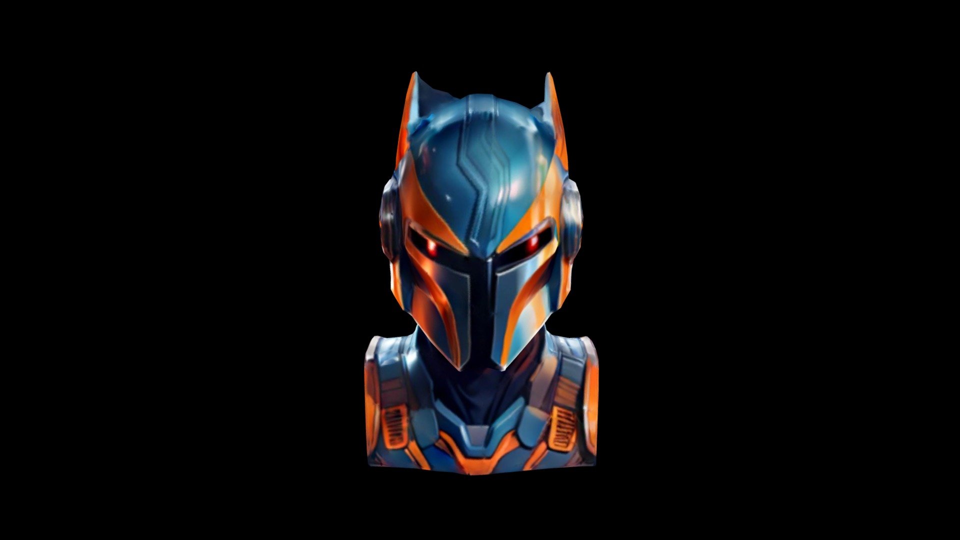 The image features a close-up of a helmeted char - Download Free 3D ...