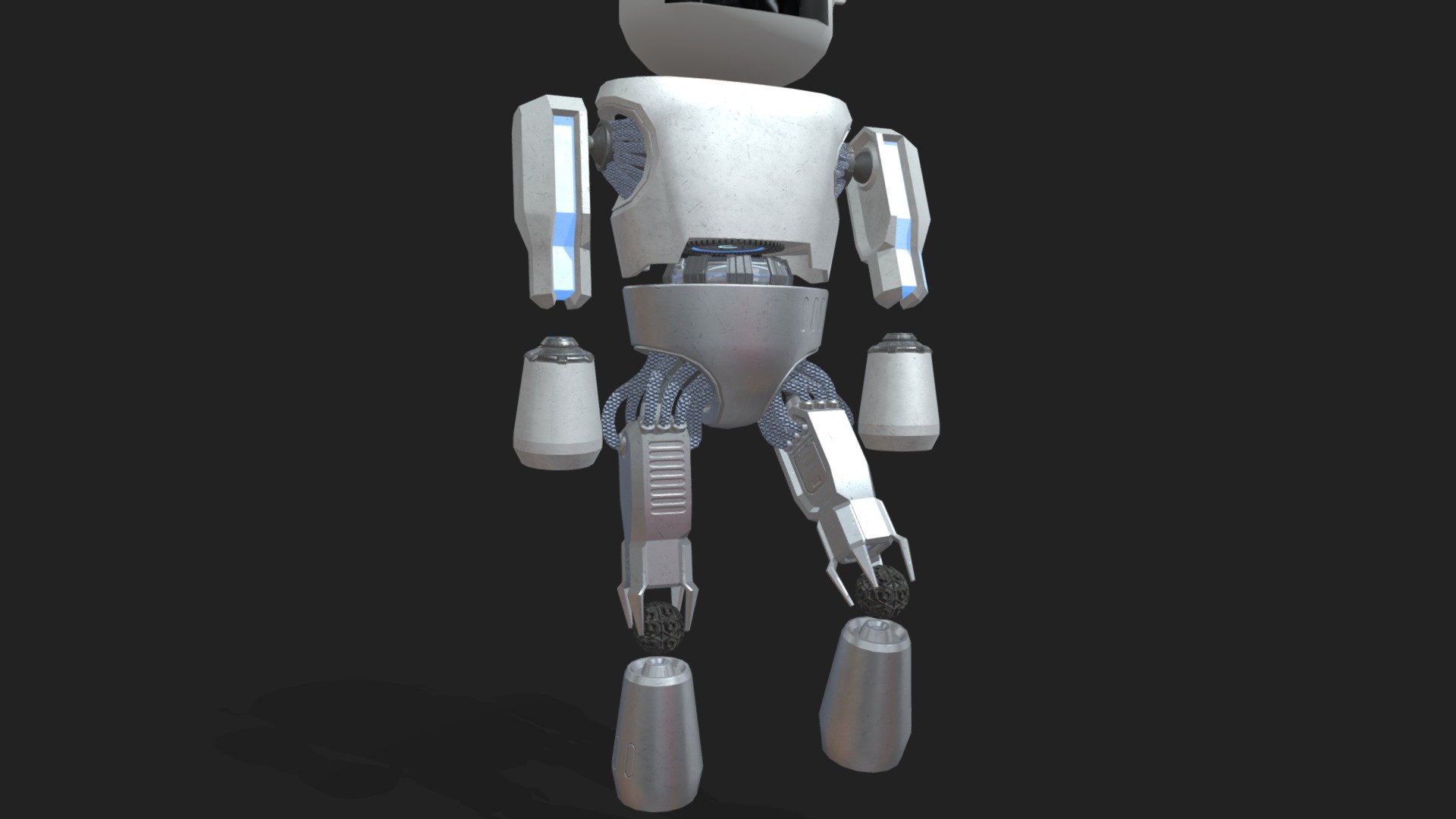 Robot - Download Free 3D model by CyberWorld (@cyberworldhackathon ...