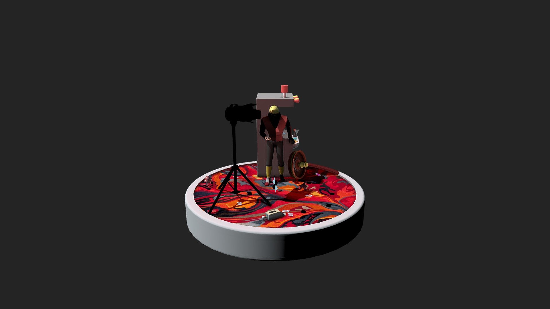 Chase V2 - 3D model by rydunn1 [d6c8101] - Sketchfab