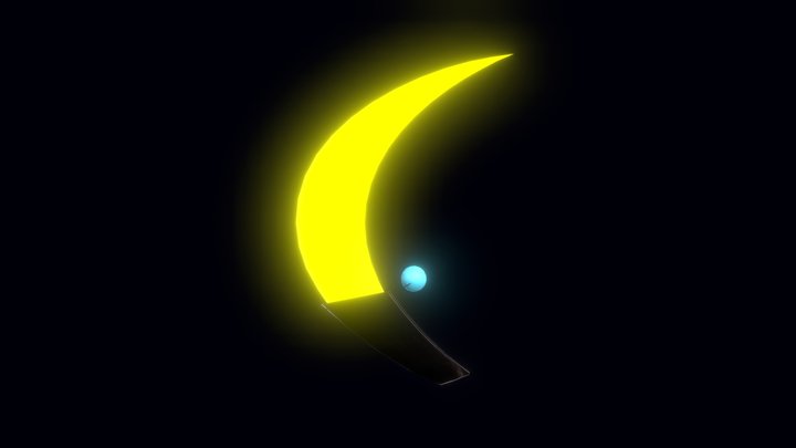 Crescent 3D models - Sketchfab