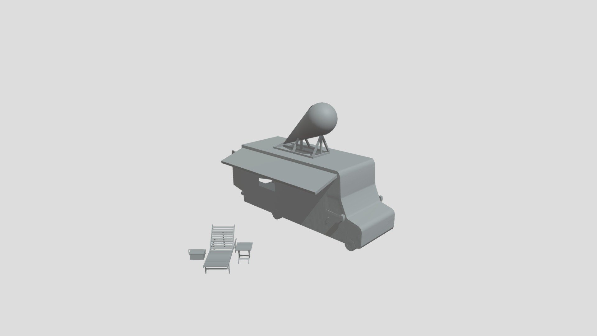 By The Ocean - Unwrap 3 + Model 1 - 3D model by Brend Bultinck ...