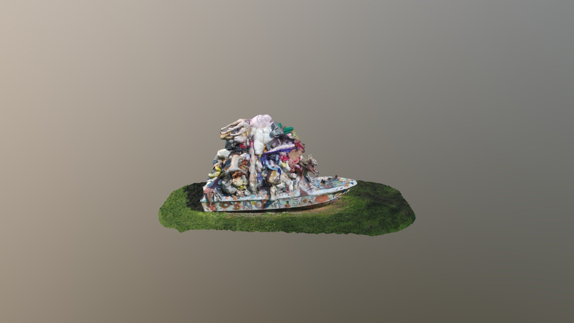 Heidelberg Project - Noah's Ark - 3D model by isodet313 (@isodetroit ...
