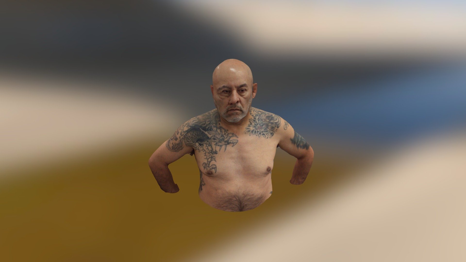 Bad Dad 3 - 3D model by Werks3D [d6c96e9] - Sketchfab