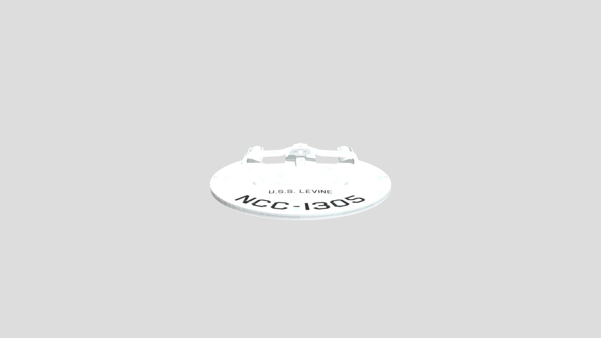 USS Levine Armstrong Class Starship - Download Free 3D model by Cpt ...