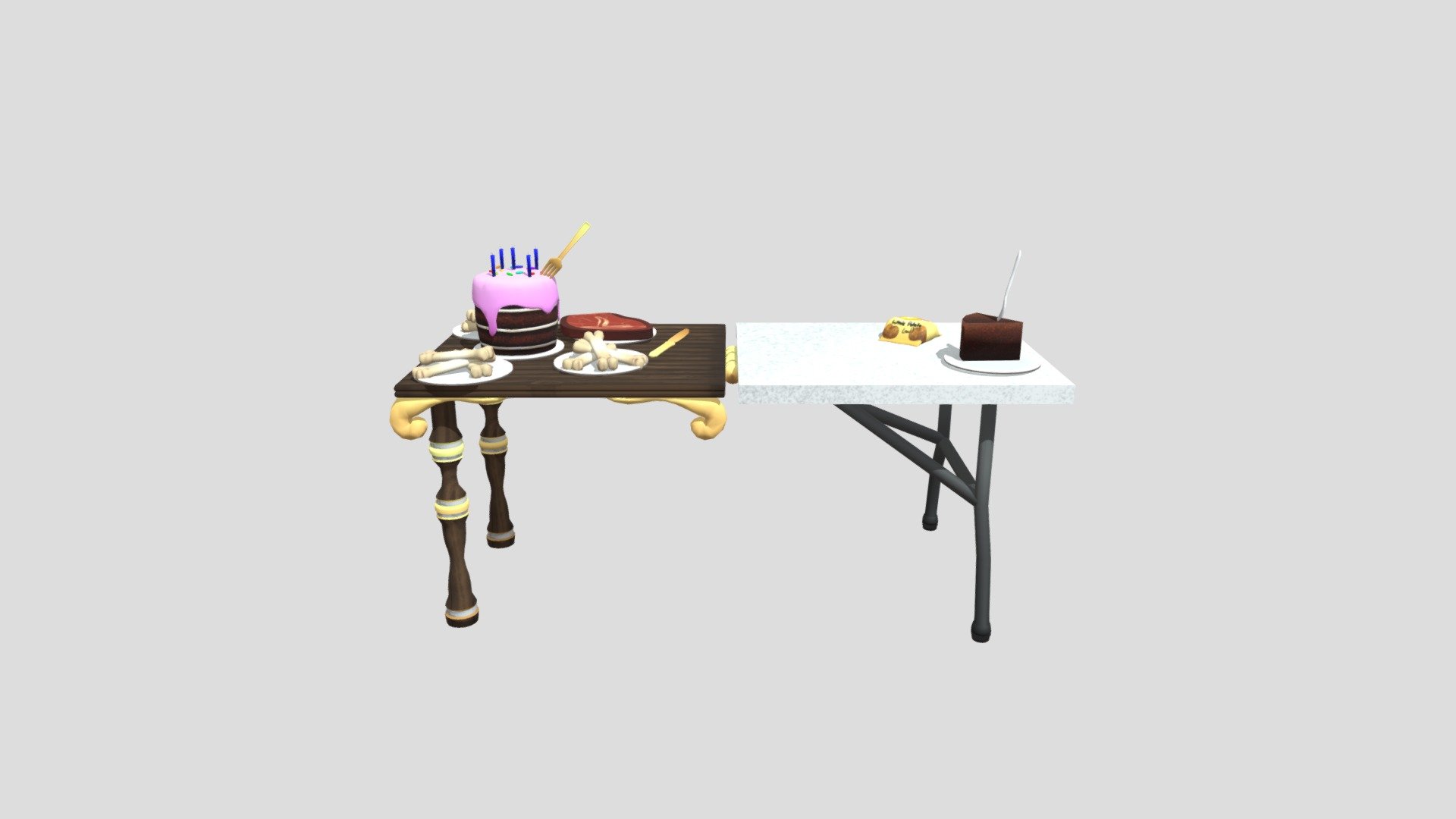 Have & Have Not - Download Free 3D model by tylercalkin [d6c9c8e ...