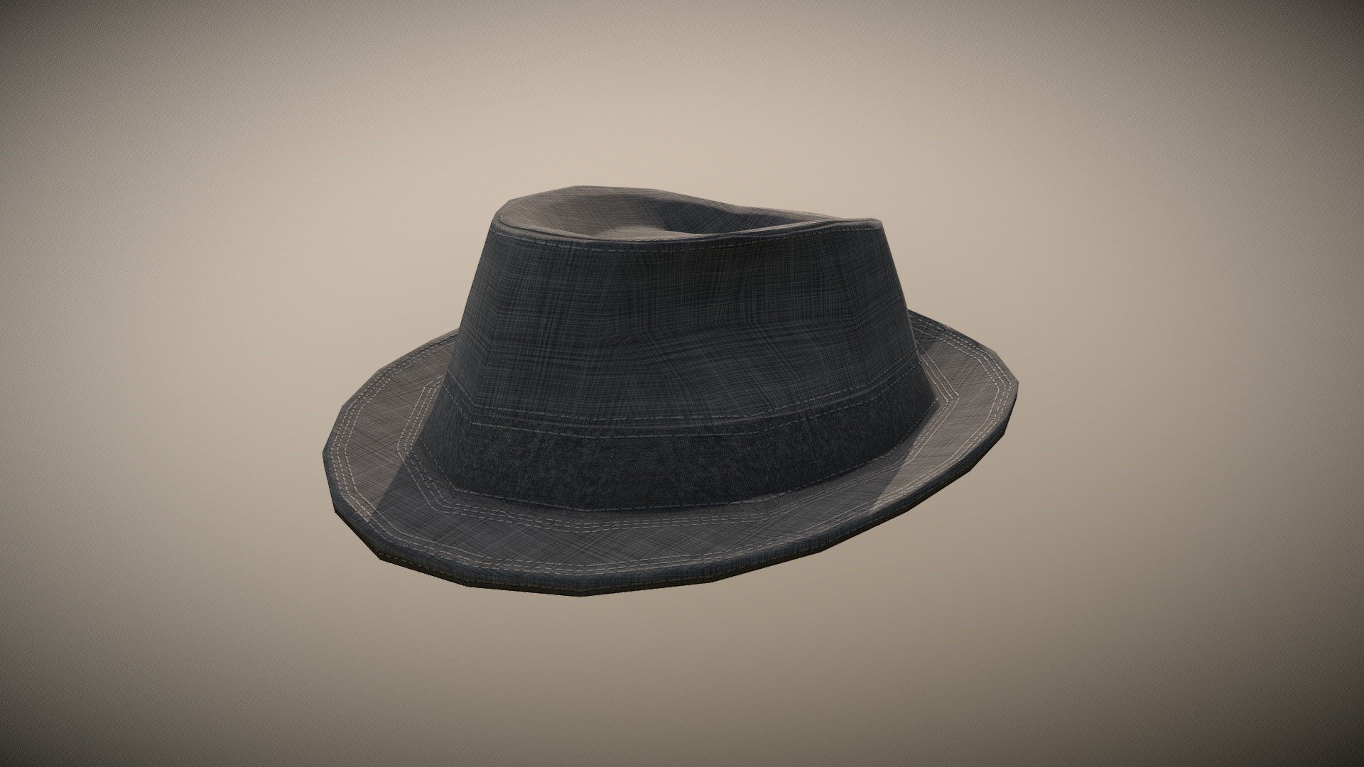 Fedora - 3D model by cgrabbit [d6c9e96] - Sketchfab
