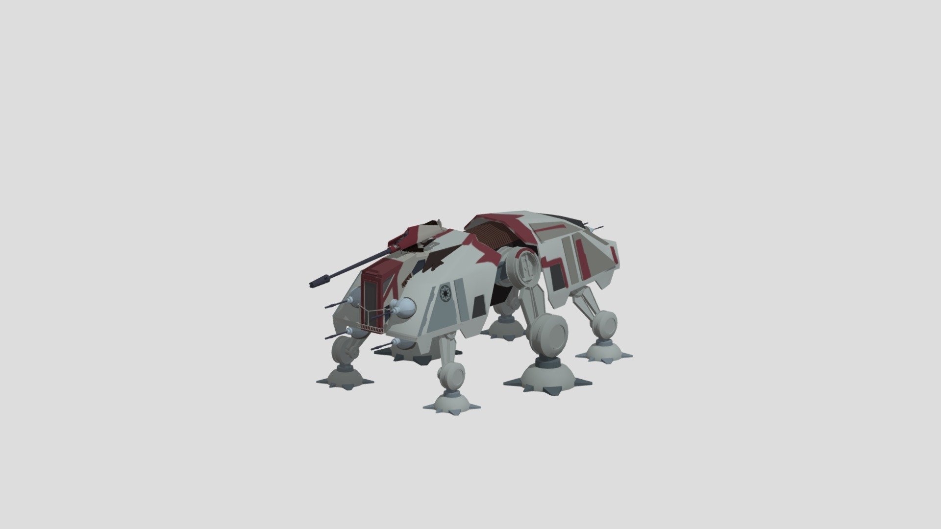 AT-TE - 3D model by Paulo.Cesar5 [d6ca062] - Sketchfab
