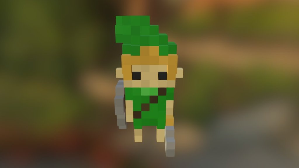 Link - Download Free 3D model by Damar Indra (@damarindra) [d6ca0c2 ...