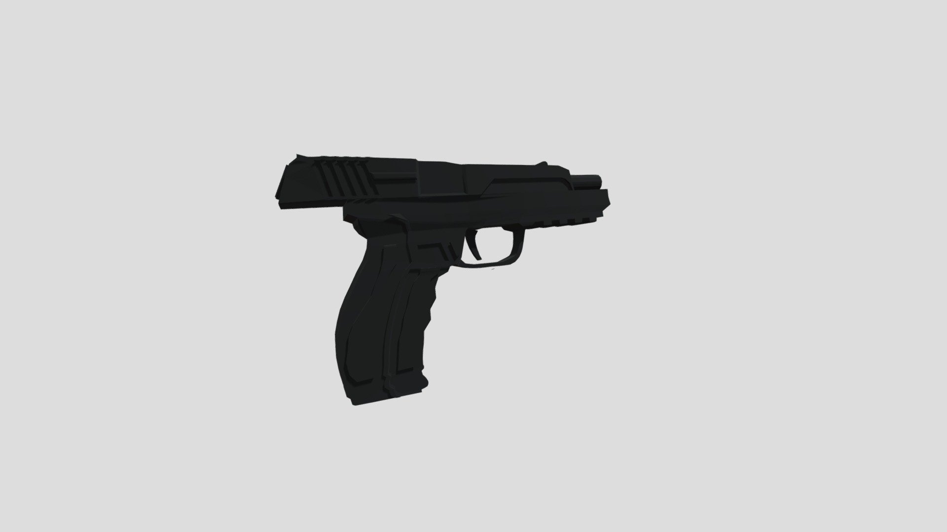 9mm pistol - Download Free 3D model by AJ (@ArneJans) [d6ca133] - Sketchfab