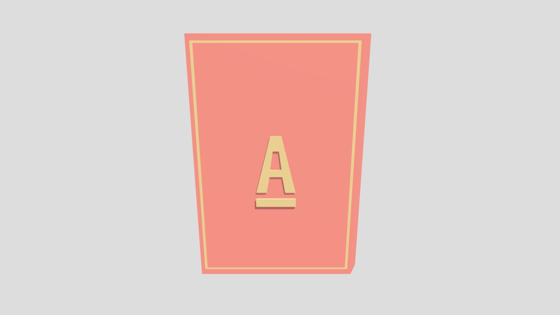 Dictionary from Poly by Google - 3D model by IronEqual (@ie-niels ...