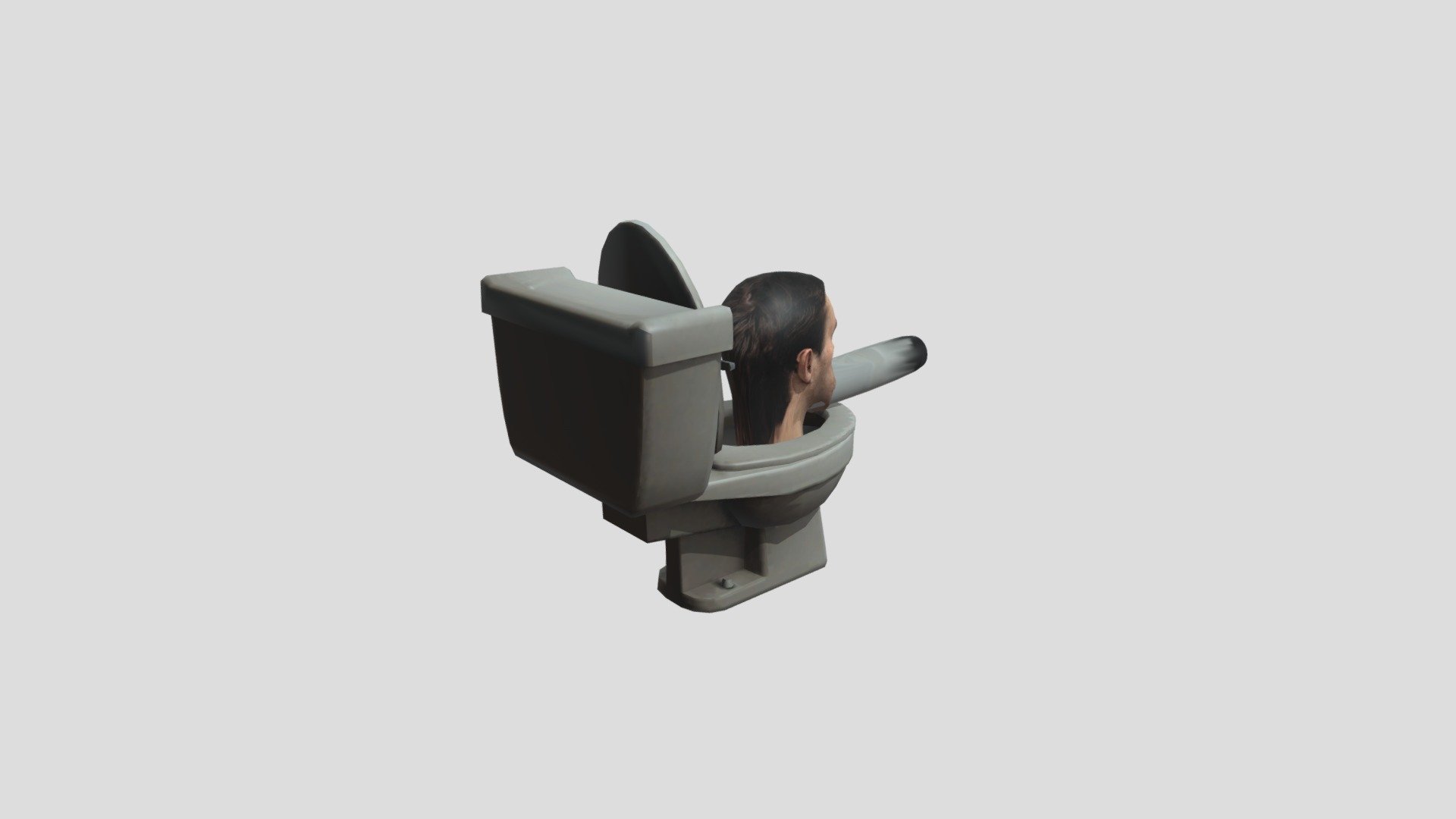 Gun_toilet - Download Free 3D model by Oliverdude31089 (@Cooldude31089 ...